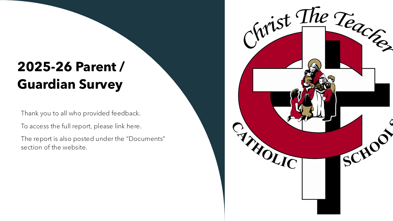 2025-26 CTTCS Parent Guardian Survey Summary - Math Hub
